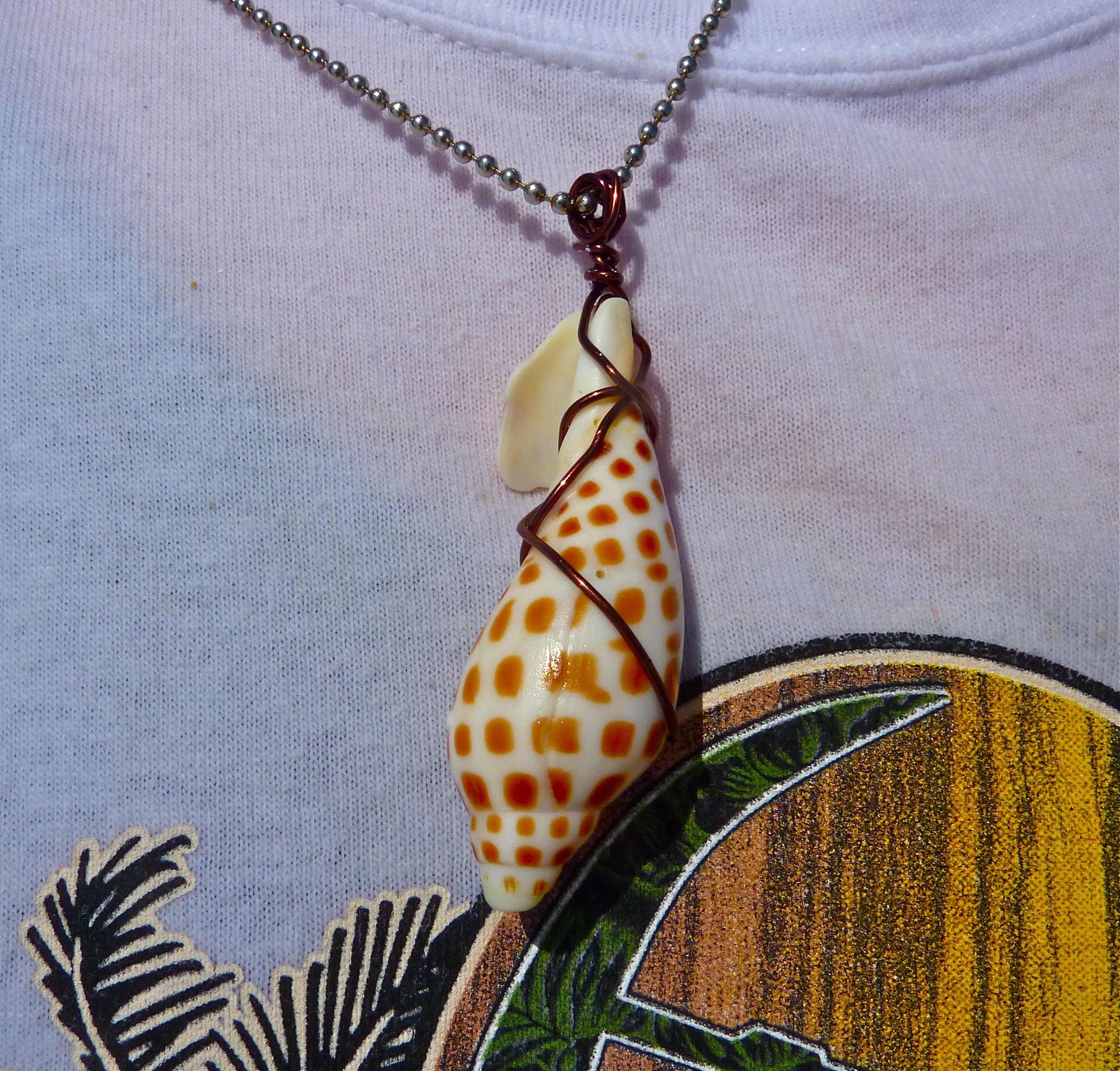 Junonia Necklace | I Love Shelling