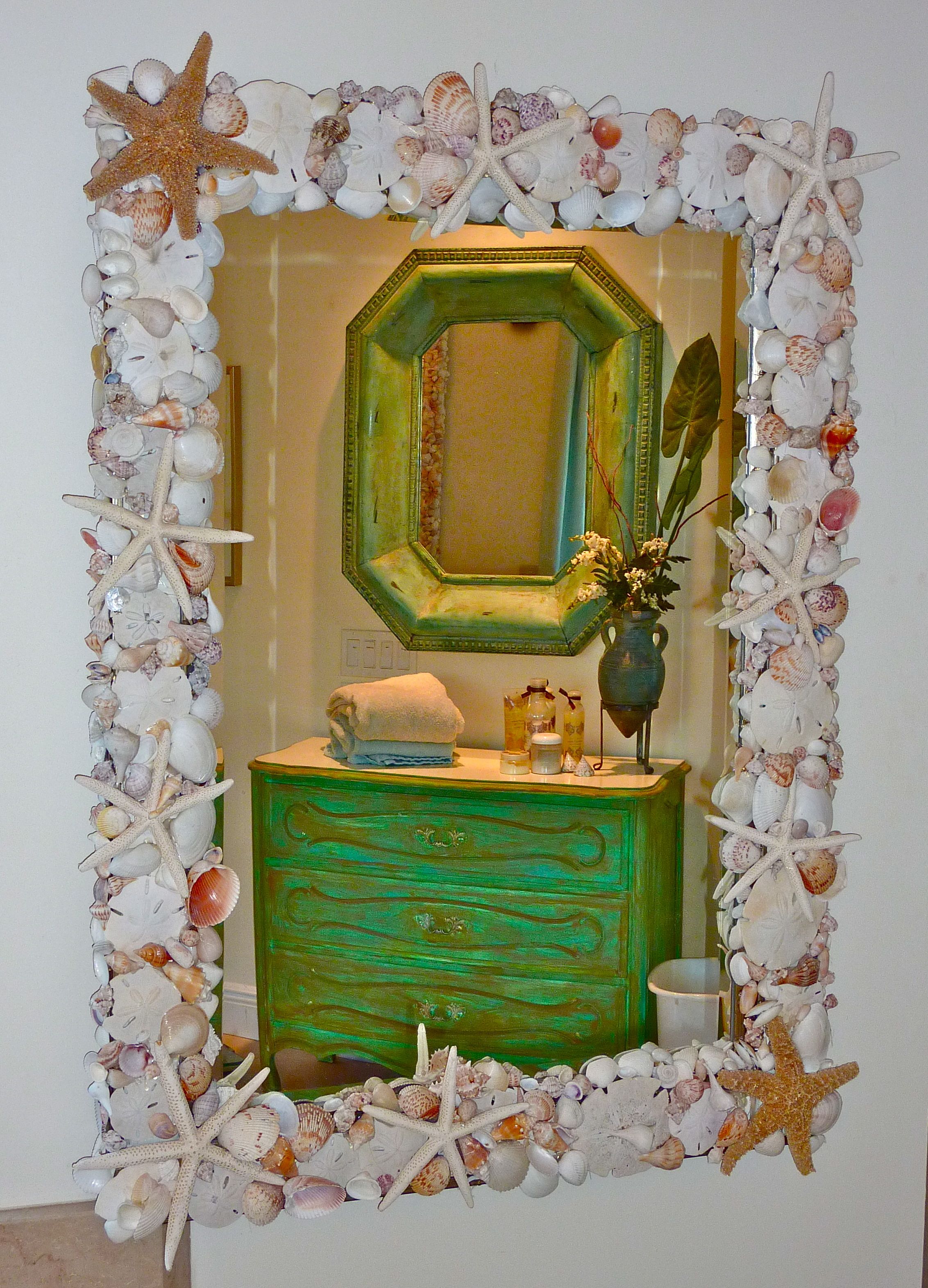 Jane’s Seashell Frames and More | I Love Shelling