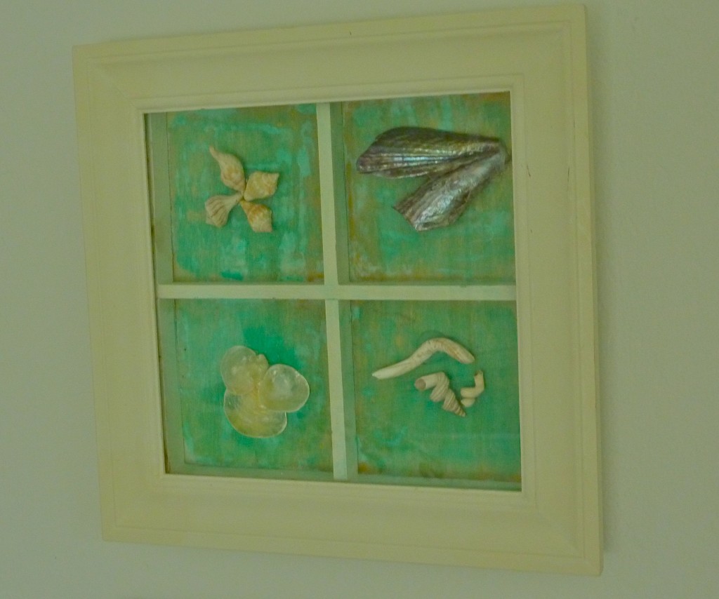Jane’s Seashell Frames and More | I Love Shelling