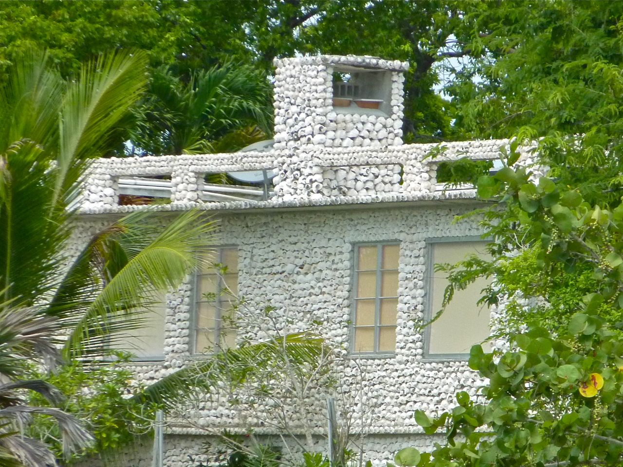 The House That Seashells Built | I Love Shelling