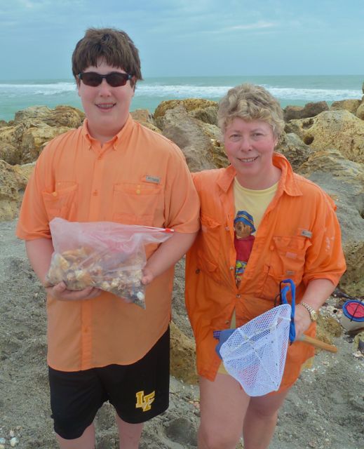 The Thrill Of Seashell Victory | I Love Shelling