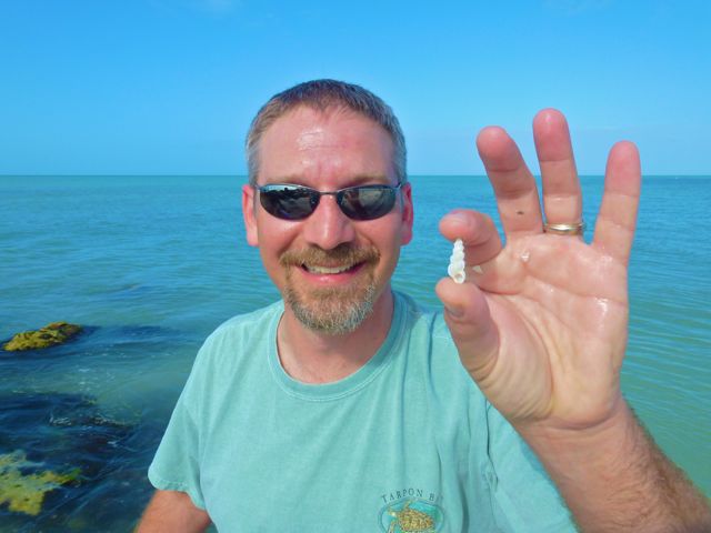 Seashells Sighting While Fish Are Biting | I Love Shelling