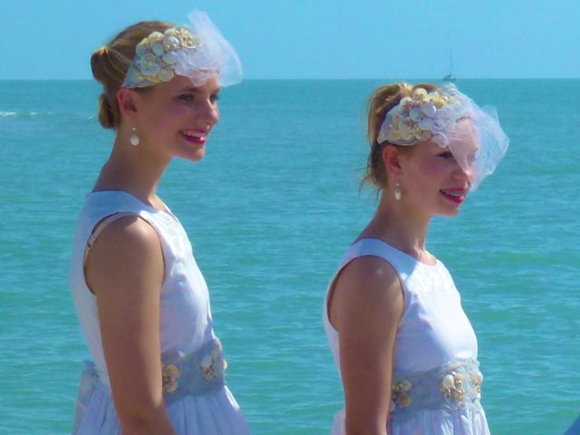 Melinda Graham’s Seashell Wedding Dress | I Love Shelling