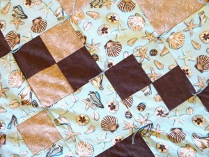 Heartfelt Seashell Quilt | I Love Shelling