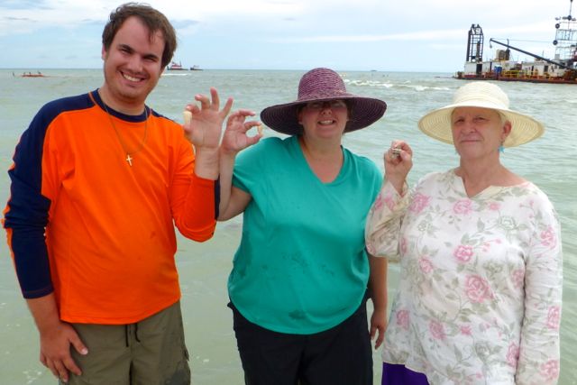 Shelling For Sunshine | I Love Shelling