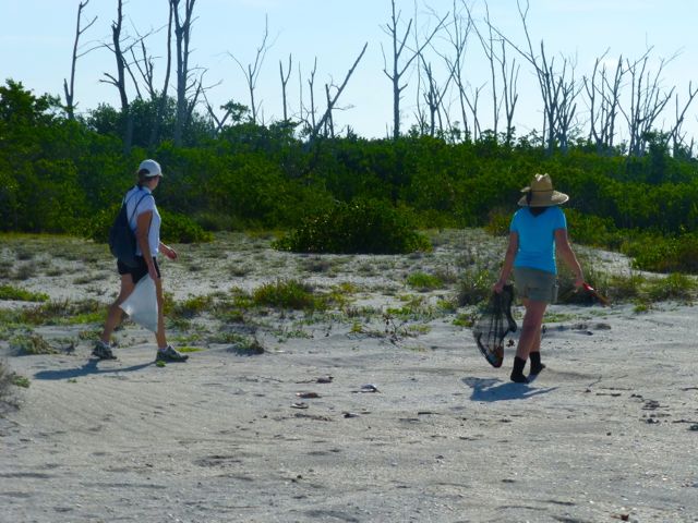 2012 Sanibel Coastal Cleanup | I Love Shelling