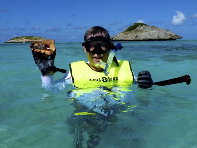 Finding Seashells On Turks And Caicos Islands | I Love Shelling