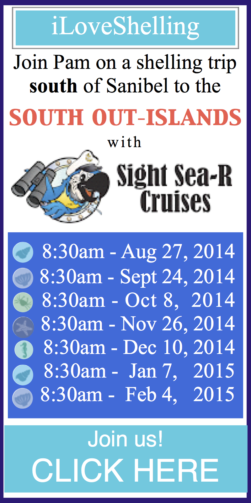 New Shelling Cruise to the Islands South of Sanibel! | I Love Shelling