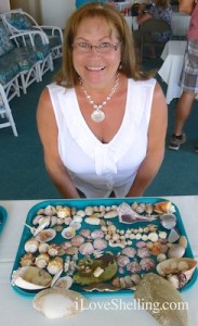 Seashells and Beach Bling at Shellabaloo 3 Shell ‘N Tell | I Love Shelling