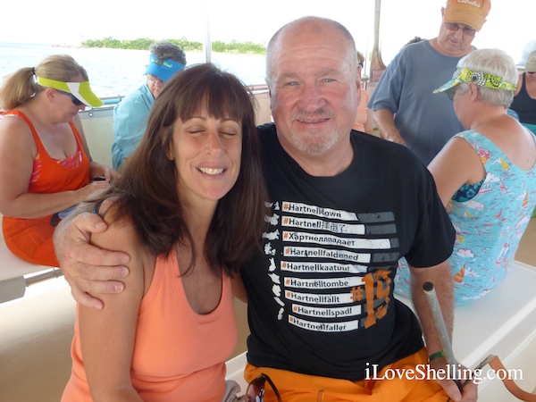 Scotch Bonnets On Cayo Costa iLoveShelling Cruise | I Love Shelling