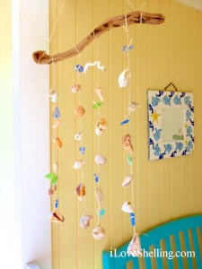 How To Make An Easy Sanibel Island SeaShell Mobile | I Love Shelling