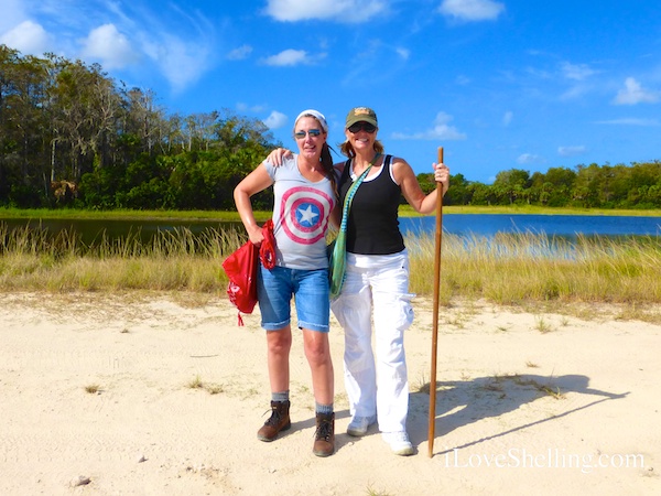 Filling The Apple Snail Cart At Harns Marsh Preserve | I Love Shelling