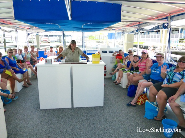 Sealife Jewelry With Every iLoveShelling Shelling Adventure Cruise | I ...