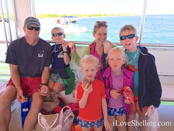 Shelling Excursion From Captiva | I Love Shelling