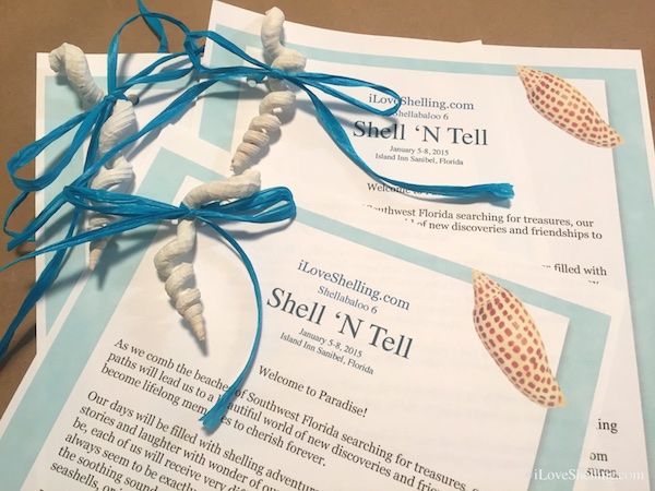 Shellabaloo Sharing With Shell ‘N Tell | I Love Shelling