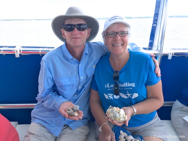 Shelling Trip Shellicious Sea Gems | I Love Shelling