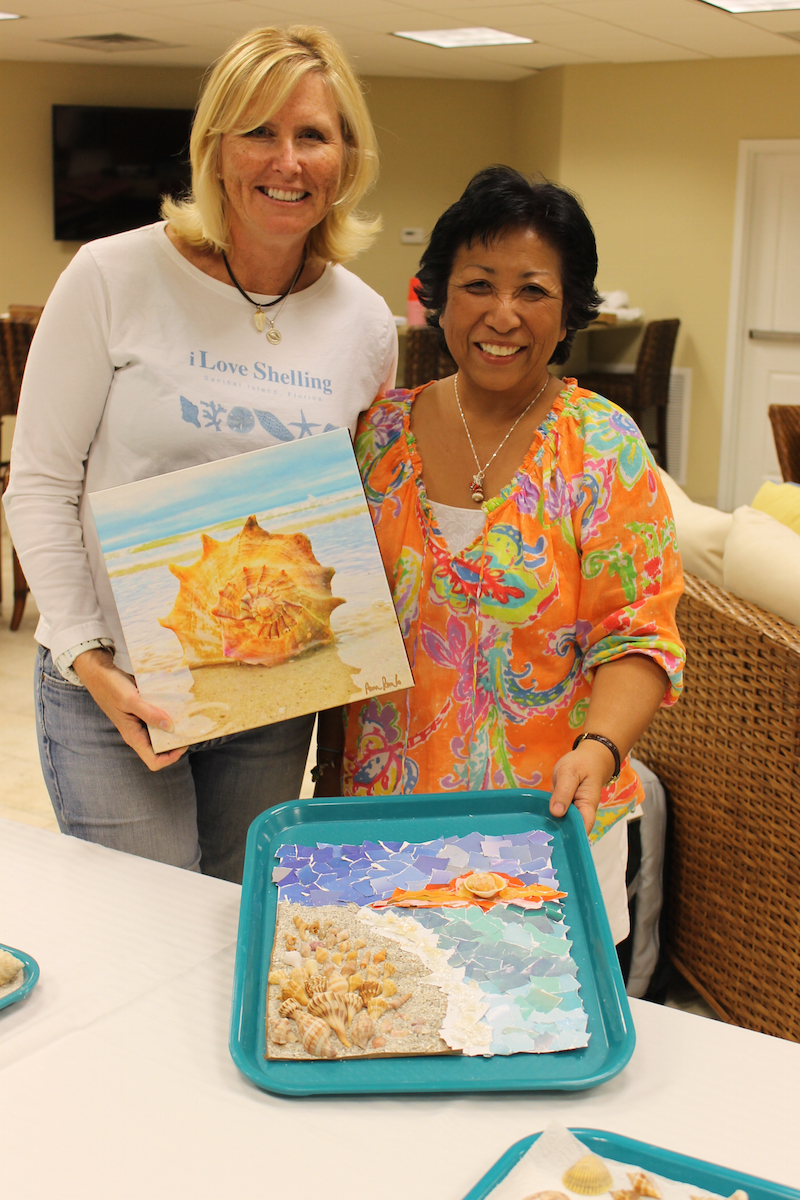 Shellabaloo Sharing With Shell ‘N Tell | I Love Shelling