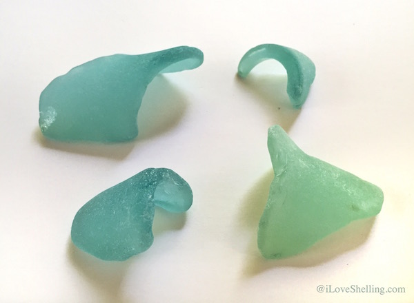 Sea Glass Beach Finds While Beach Combing Okinawa | I Love Shelling