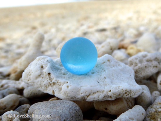 Sea Glass Beach Finds While Beach Combing Okinawa | I Love Shelling