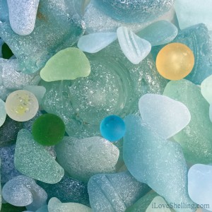 Sea Glass Beach Finds While Beach Combing Okinawa | I Love Shelling