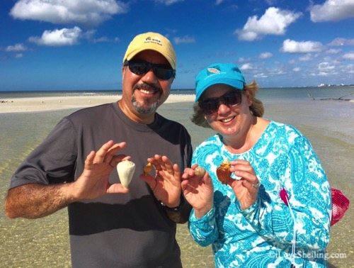 Boating and Beach Combing in Bonita Springs | I Love Shelling