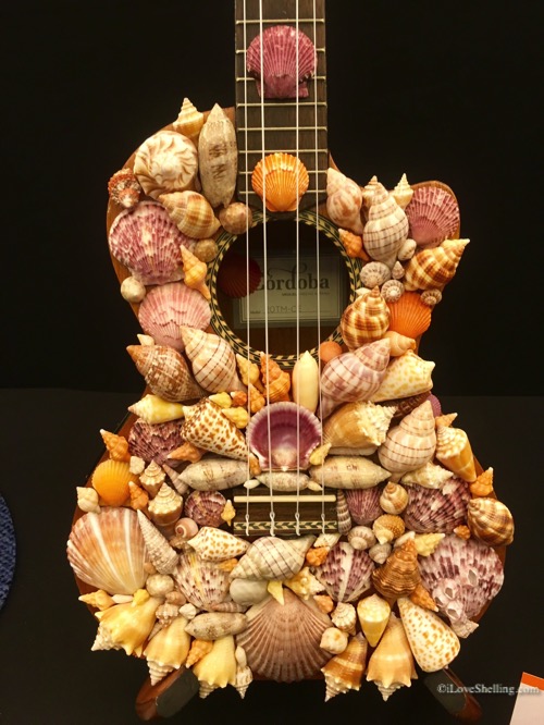 2016 Sanibel Shell Festival Artistic Seashell Crafts | I Love Shelling