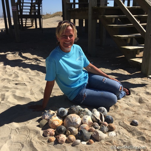 Crazy Carolina Beach Combing – Shelling Trip To Portsmouth Island ...