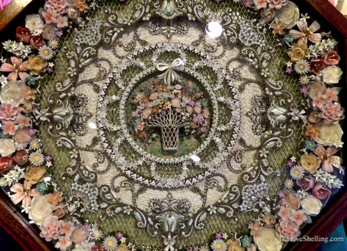 2016 Sanibel Shell Festival Artistic Seashell Crafts | I Love Shelling