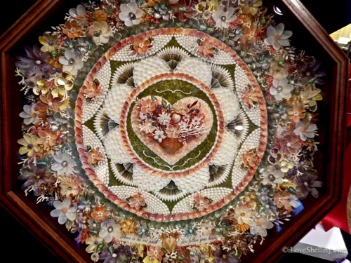 2016 Sanibel Shell Festival Artistic Seashell Crafts | I Love Shelling