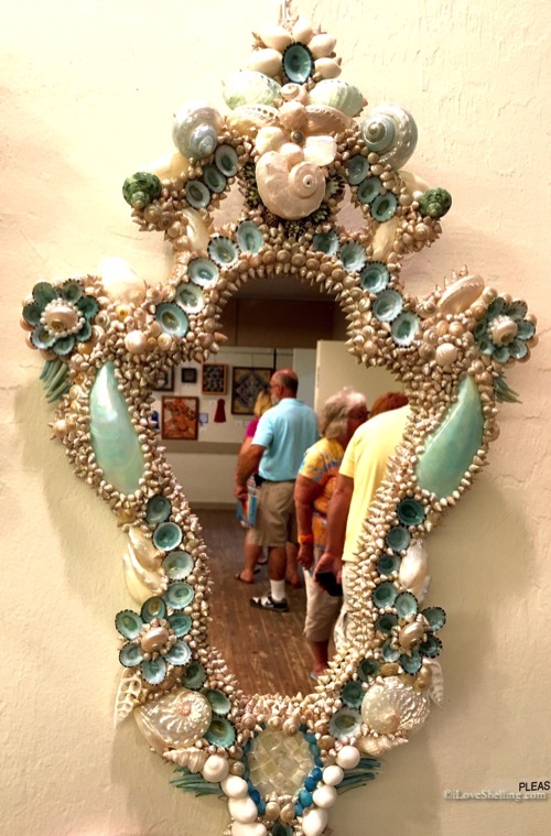2016 Sanibel Shell Festival Artistic Seashell Crafts | I Love Shelling