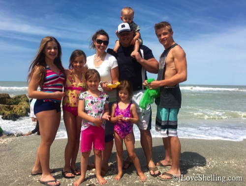 Family Shell Talk | I Love Shelling