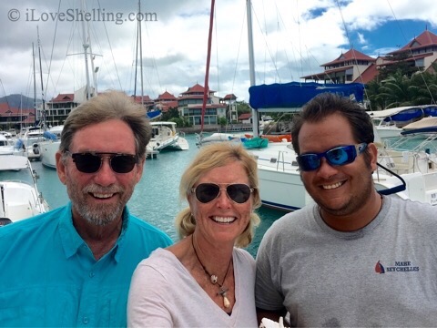 She Saw Seashells While Sailing The Seychelles | I Love Shelling