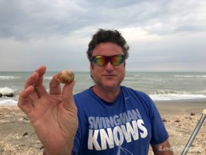 Being In the Right Place For Shelling | I Love Shelling