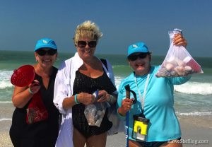 Practicing The Sanibel Stoop On Cayo Costa | I Love Shelling